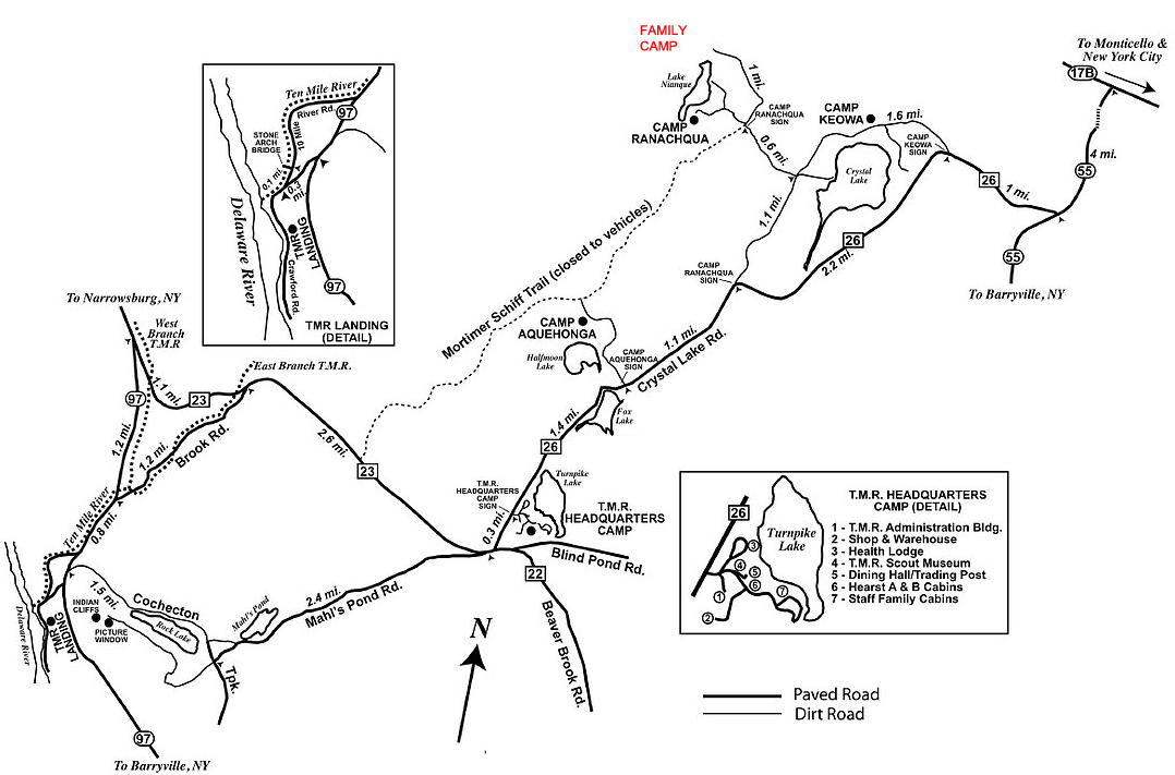 2020 Reunion at Camp Ranachqua
